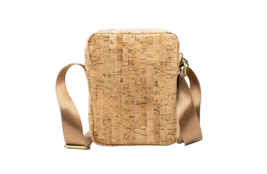 Cork Sling Bag for Men-Cork Bags-佛山琳世新材料科技有限公司